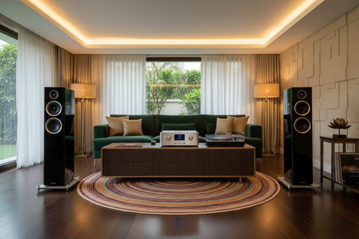Luxury Home Audio Systems in Bhubaneswar | Designer Sound - Sollfege ...