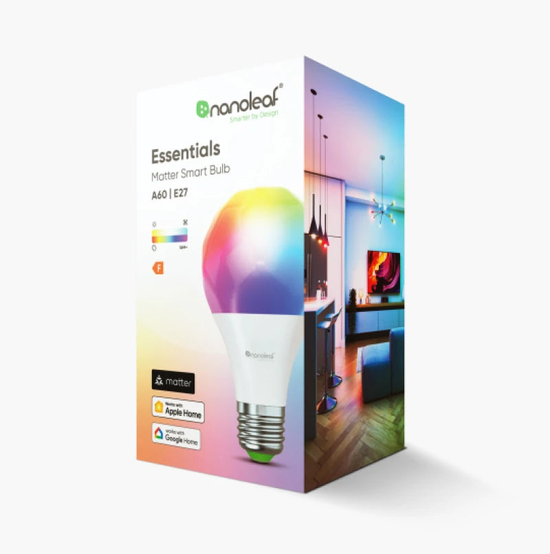 Nanoleaf Matter A60/E27 Smart Bulb – Sollfege.com - Premium Home Audio ...