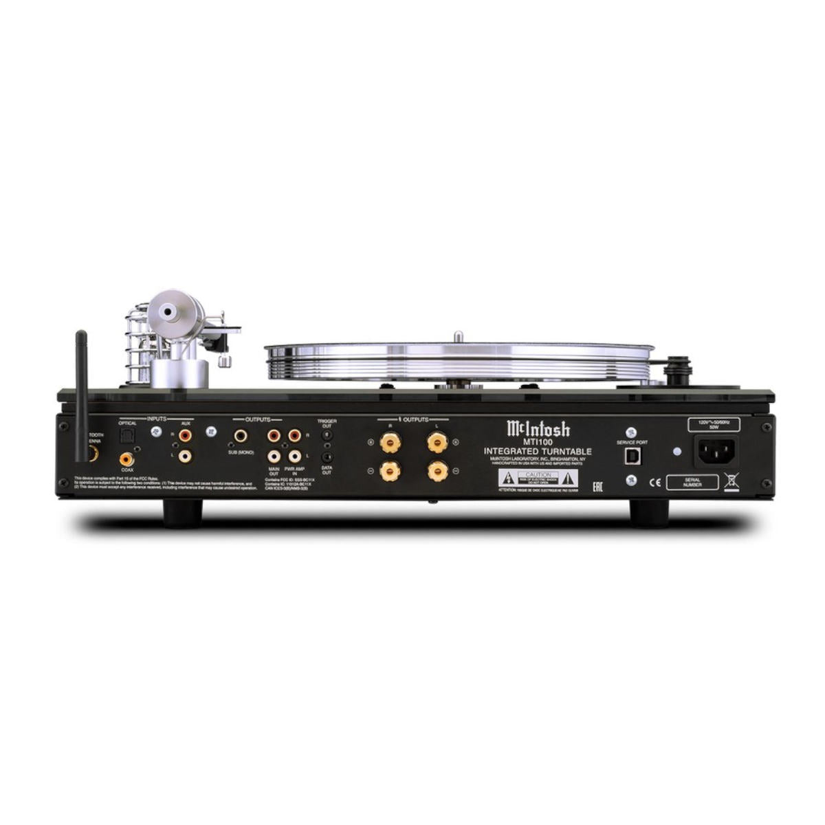 McIntosh MTI100 Integrated Turntable – Sollfege.com - Premium Home ...